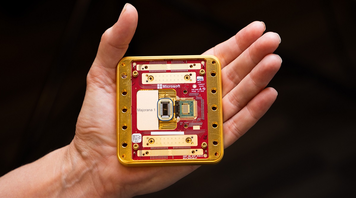 Release of Microsoft’s Majorana 1 chip shows quantum computers are ‘years, not decades’ away